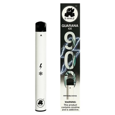 E-Xhale Black Ice 3.5% Nicotine Salt 2000 Puffs Disposable Vape | PnP