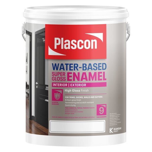 Plascon Water-Based Interior & Exterior Super Gloss Enamel Windsor ...