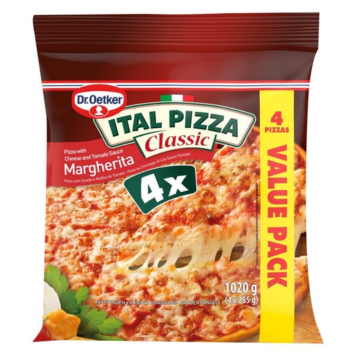 Dr Oetker Ital Pizza Classic Margherita Pizza 4 Pack | PnP