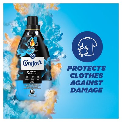 Comfort Perfume Deluxe Lily Laundry Fabric Softener 800ml | Smart Price ...