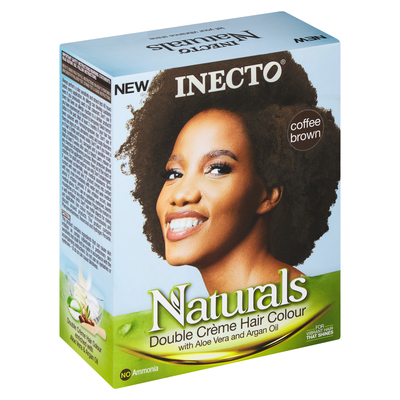 Inecto Naturals Coffee Brown Double Creme Hair Colour 50ml | PnP