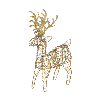 Santa's Village Metal Wire Reindeer | PnP