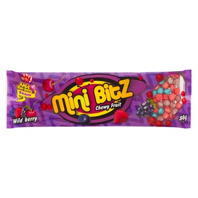 Ama Bombom Mini Bitz Fruit Flavour Chewy Fruit Sweets 50g | PnP