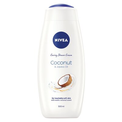 Nivea Shower Care & Coconut Shower Cream 500ml | PnP