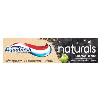 Aquafresh Naturals Charcoal White Toothpaste 75ml | PnP