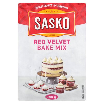 Sasko Red Valvet Bake Mix 500g | PnP