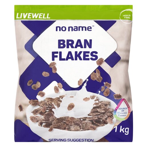 No Name Live Well Bran Flakes 1kg | Smart Price Specials | PnP Home