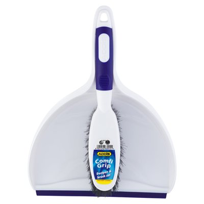 Addis Long Handle Dustpan & Brush | PnP