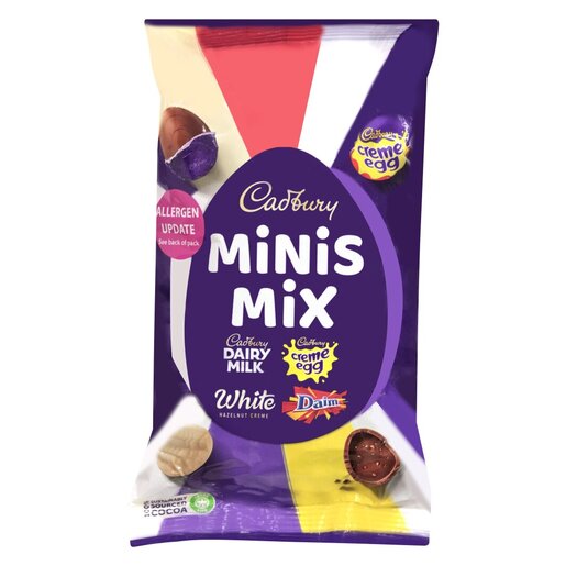 Cadbury Assortment Mix Mini 238g | PnP