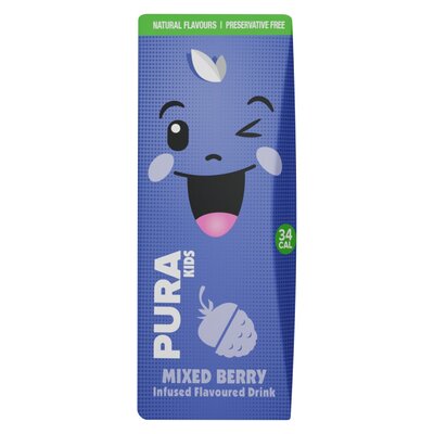 Pura Kids Mixed Berry Infused 24 x 200ml | PnP