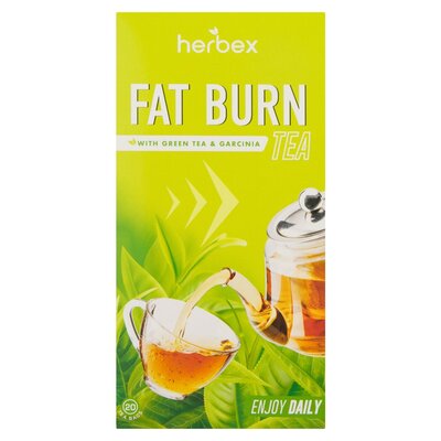 Herbex Slimmers Fatburn Tea 20ea | PnP