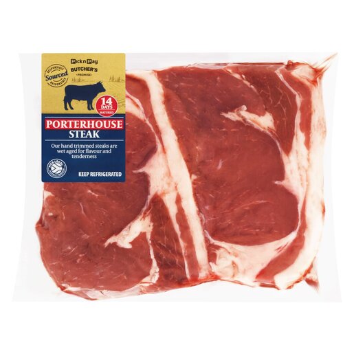 PnP Butchery Bulk Porterhouse Steak | PnP