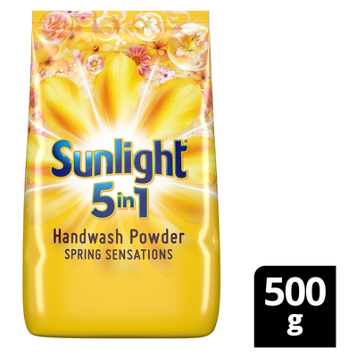 Sunlight Spring Sensations 5 In 1 Handwash Powder 500g | PnP