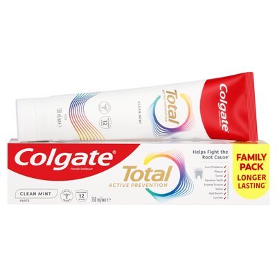 Colgate Total 12 Clean Mint Antigerm Multibenefit Toothpaste 150ml | PnP