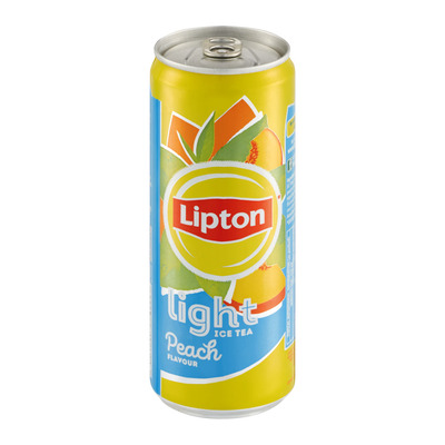 Lipton Peach Light Ice Tea 330ml | PnP