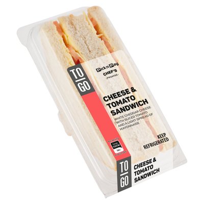 PnP Eat Smart Cheese &Tomato Sandwich | PnP