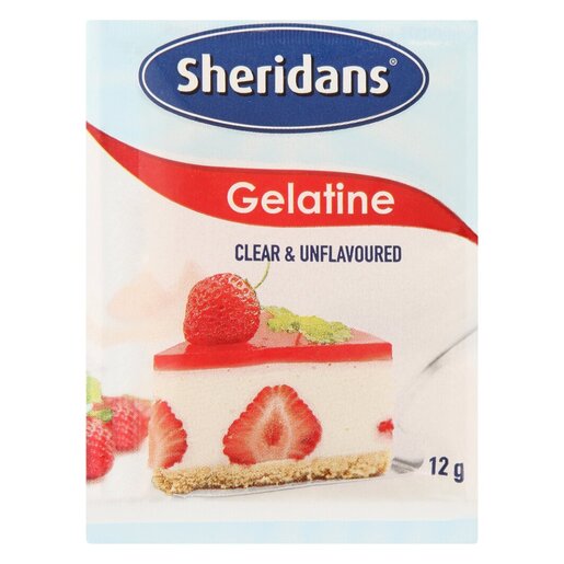 Sheridans Gelatine 12g | PnP