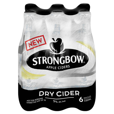 Strongbow Dry NRB 330ml x 6 | PnP