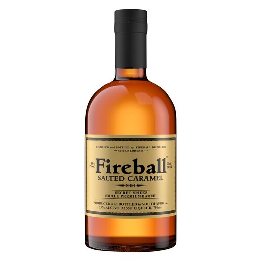 Fireball Salted Caramel Liqueur 750ml | PnP