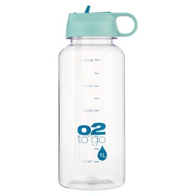 O2 TO GO 1L BIG SPORT BOTTLE x 192 | PnP