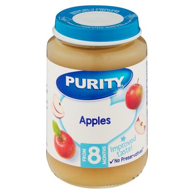 PURITY Jar Apples 200ml from 8 months | PnP