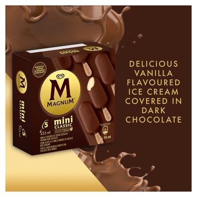 Magnum Mini Classic Ice Cream 5 Pack | PnP