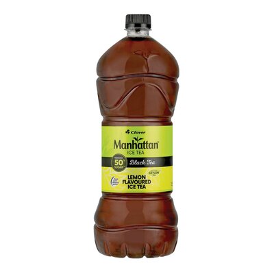 Clover Manhattan Lemon Flavoured Ice Tea 1.5L | PnP