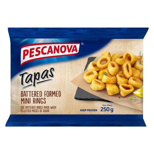 Pescanova Battered Calamari M/Ring 250g | PnP