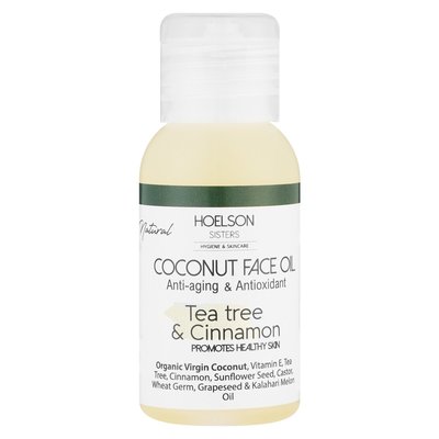 Hoelson Sisters Tea Tree & Cinnamon Face Oil 50ml | Smart Price ...