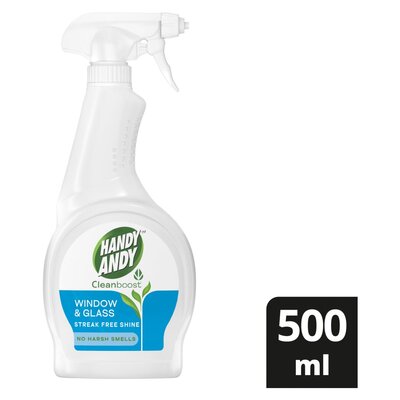 Handy Andy Window & Glass Cleaner Spray 500ml | Smart Price Specials ...
