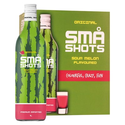 SMA Shots Sour Melon Flavoured 1L | PnP
