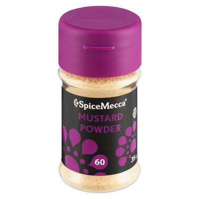 Spice Mecca Mustard Powder Bottle 35g | PnP