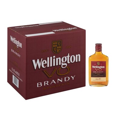 Wellington Vo Brandy 375ml x 12 | PnP