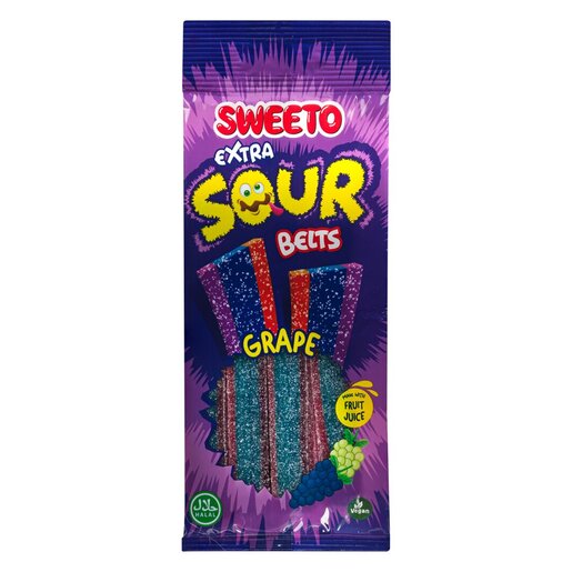 Sweeto Grape Belts 75g | PnP