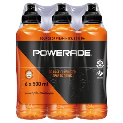 Powerade Jagged Ice Sports Drink 6 x 500ml | PnP