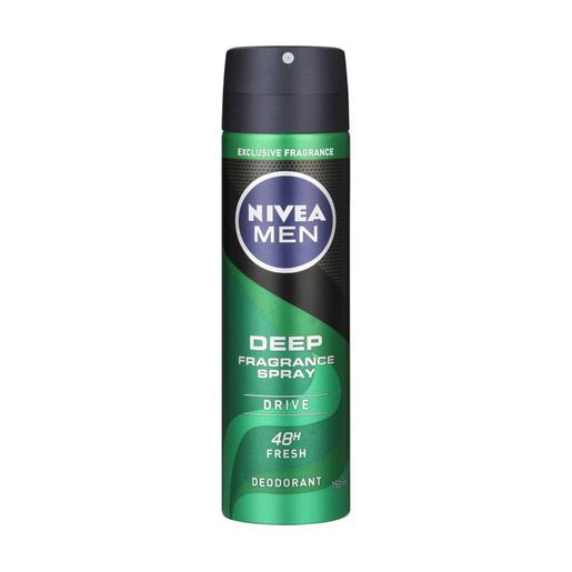 Nivea Deep Green Fragrance Male Deo 150ml x 6 | PnP