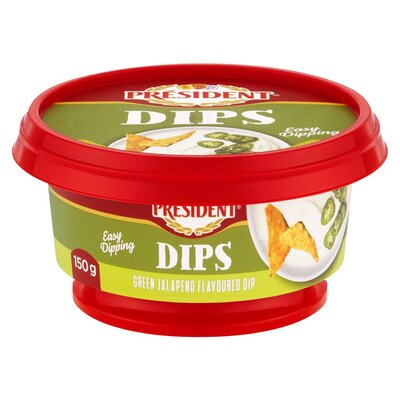President Green Jalapeno Dip 150g | PnP
