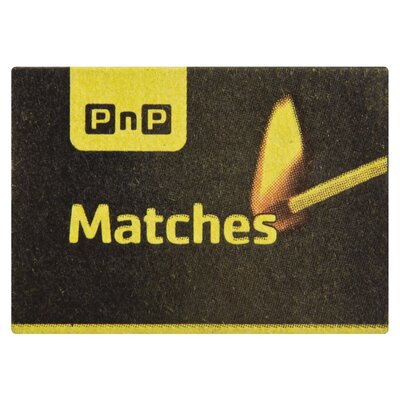 Lion Safety Matches | PnP
