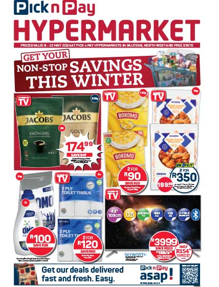 In-Store Catalogues | PnP