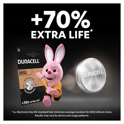 Duracell Lithium Coin 2032 | PnP