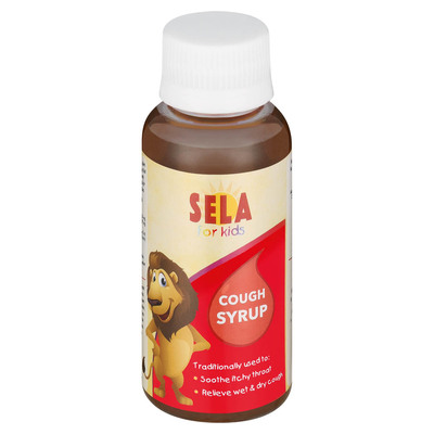 Sela Kids Cough Syrup 100ml | PnP