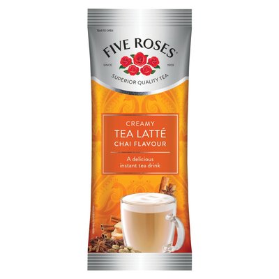 Five Roses Tea Latte Chai 10 Pack | PnP
