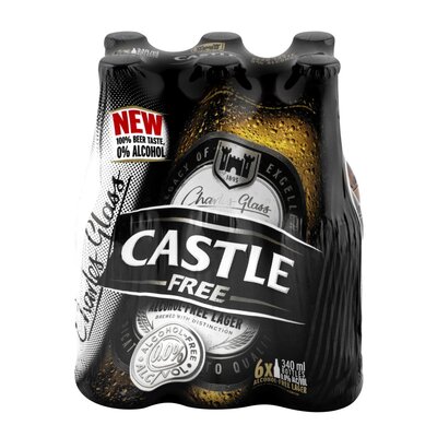 Castle Free NRB 6 x 340ml | PnP
