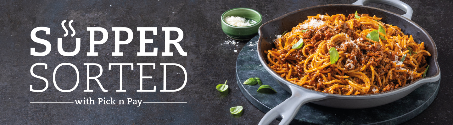 Supper Sorted | Recipes | Pick n Pay | PnP
