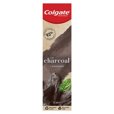 Colgate Natural Charcoal, Whitening Toothpaste 75ml | PnP