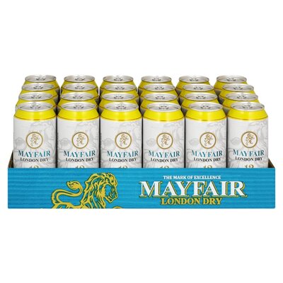 Mayfair Gin & Dry Lemon 6 x 440ml | PnP