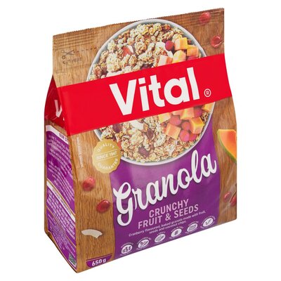 Vital Fruit & Seed Granola Crunch 650g | PnP