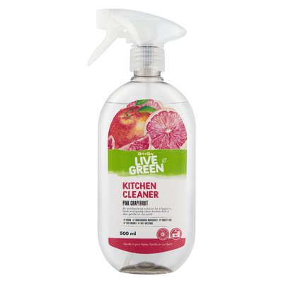 Live Green Active kitchen Cleaner Pink Grapefruit 500ml | PnP