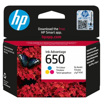 HP 652 Black Ink Cartridge | PnP