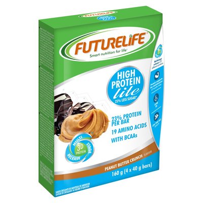 Futurelife High Protein Lite Bar Peanut Butter 4 x 40g | PnP